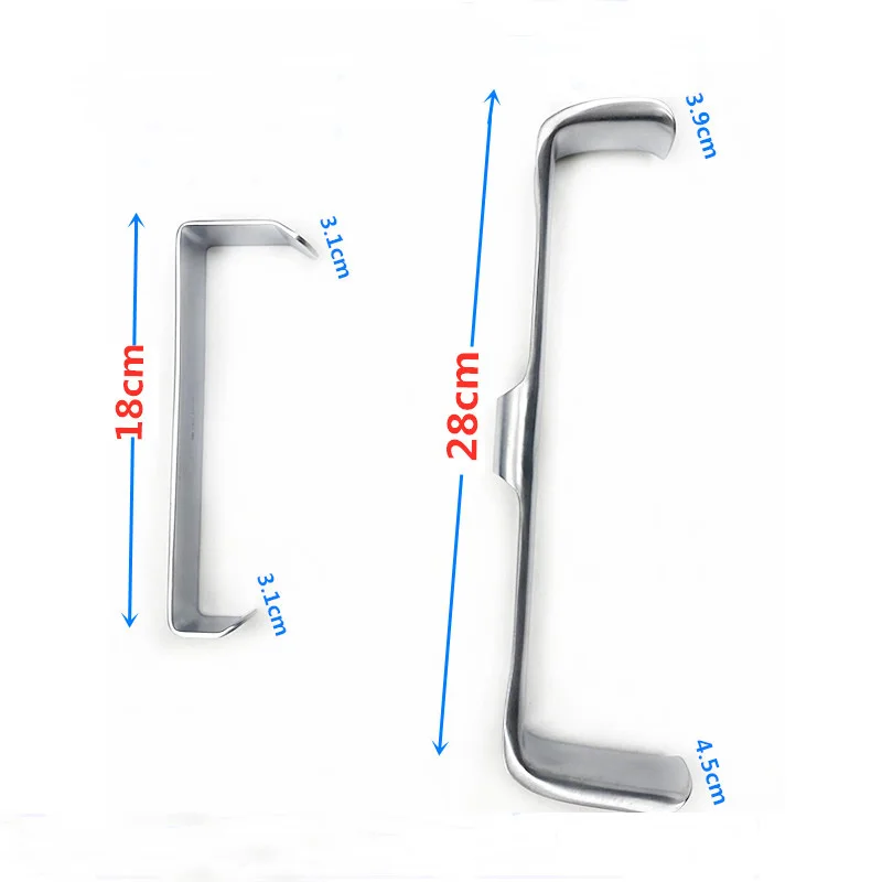 Medical abdominal wall retractorAppendix retractor Big abdominal hook ...