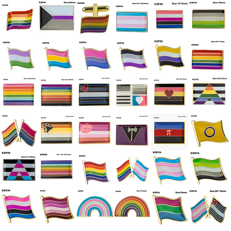 Lgbt Ally Stickers Military Metal