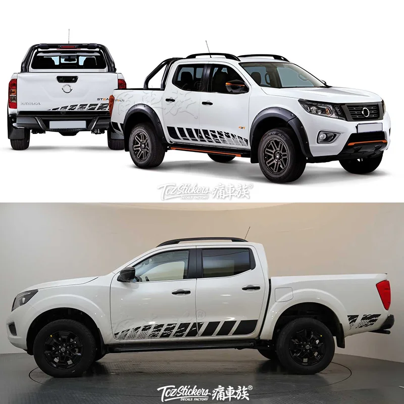 Car-stickers-FOR-Nissan-Navara-2012-2021-body-exterior-decoration ...