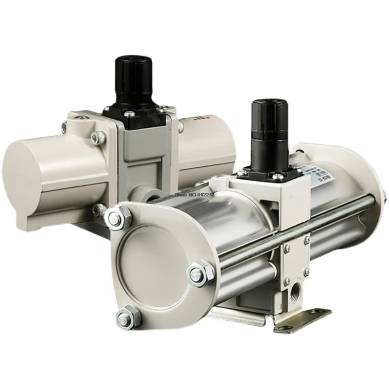 SMC type booster valve pneumatic air pressure booster pump storage ...
