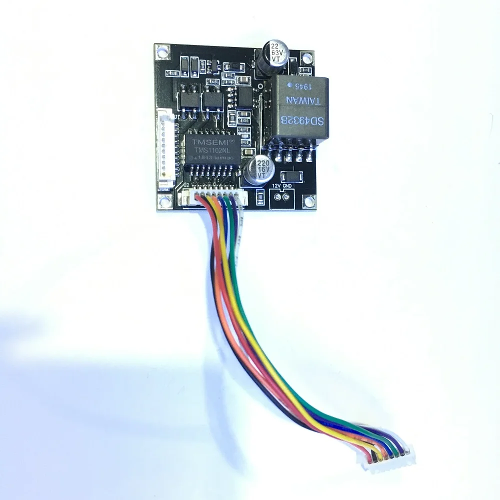 Diske Poe Power Over Ethernet Module Board Isolated Type For Ip Camera ...