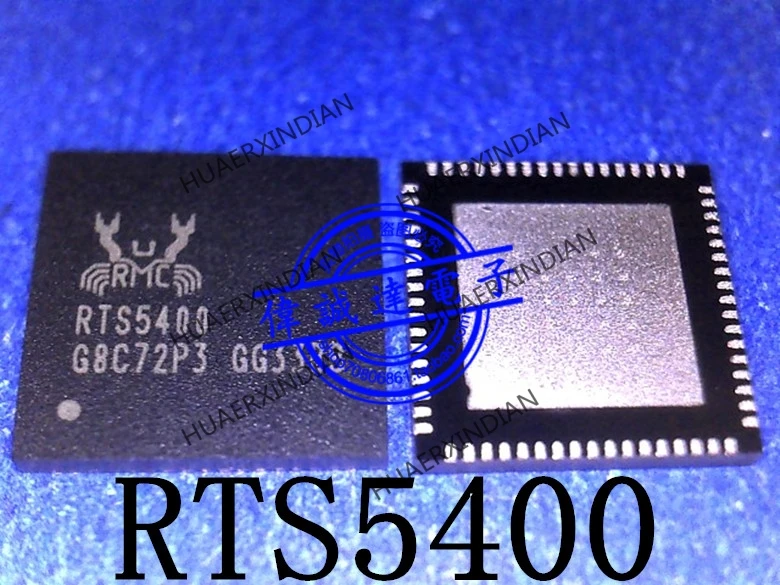 高品質の本物の写真,1ピース,新品,RTS5400 GR rts5400 QFN 68|高性能チップ| - AliExpress