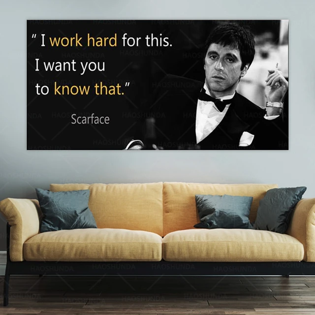 Scarface Movie Quotes