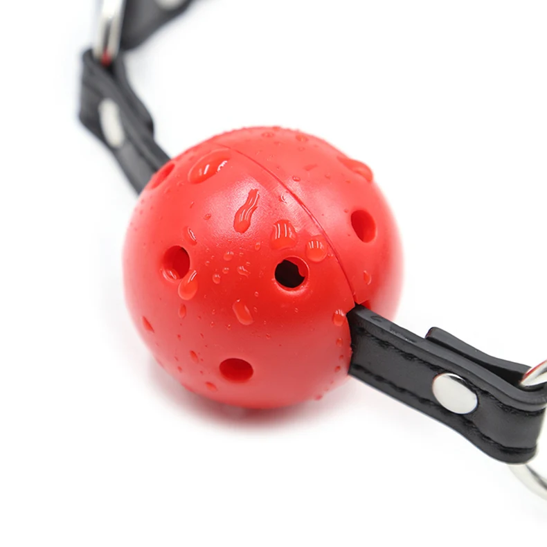 Accessoires de boutique sexy BDSM Bondage SFP Ball, bouche ouverte, Gag ...