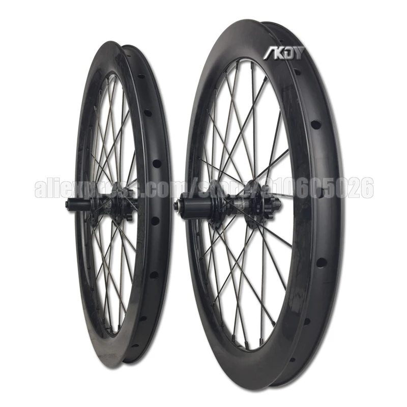 20-Inch-Carbon-Wheels-for-Birdy-10-11-Speed-Folding-Bike-38mm-Height ...