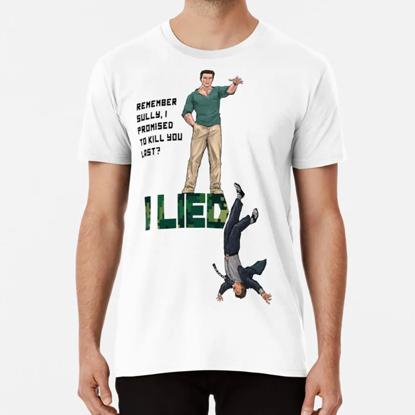 John Matrix Inspired Character Art-I Lied-Commando 1985 T Shirt ...
