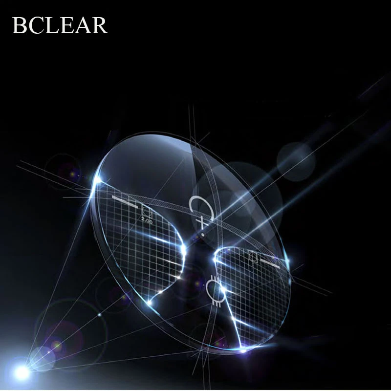 Bclear High Quality Anti-blue Ray Lenses Free Form Progressive ...