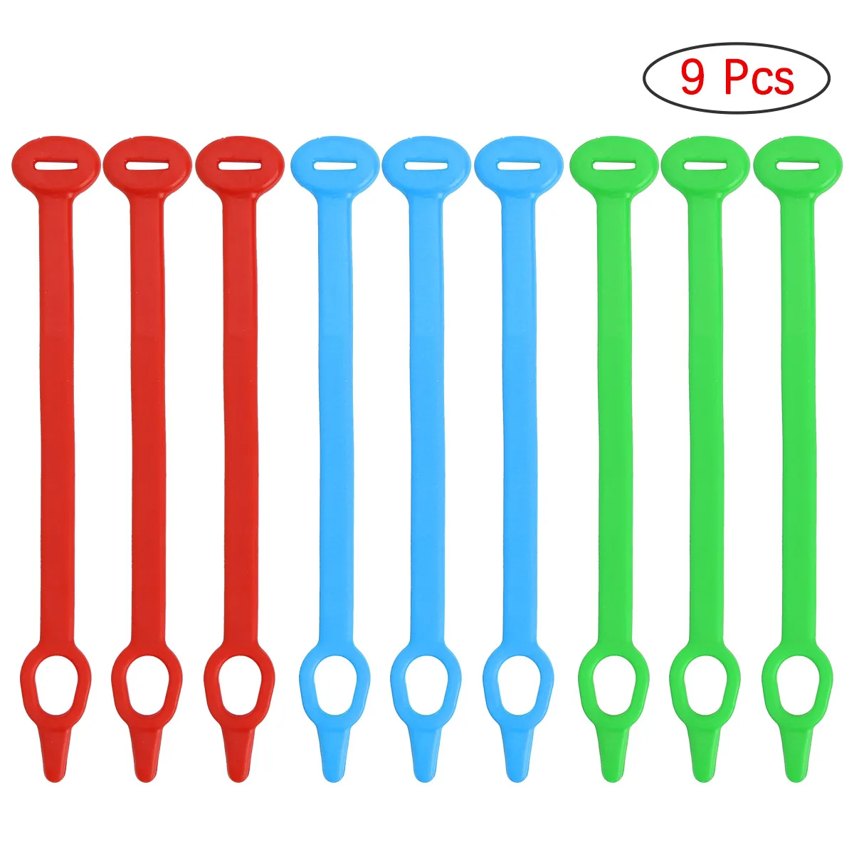 9 Clothing Organize Silicone Racks Windproof Fixing Hanger Buckles ...