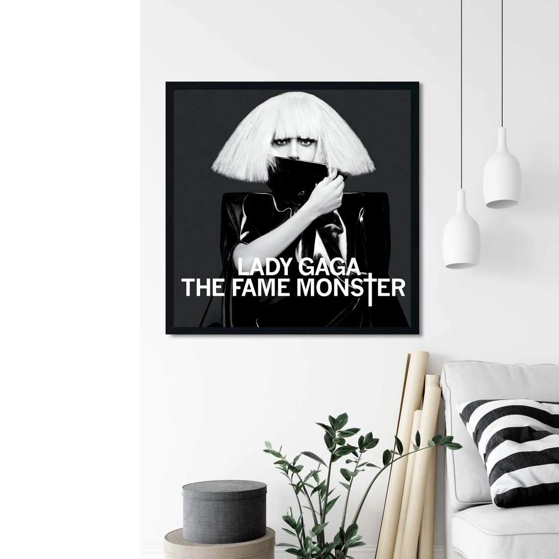 The Fame Monster Official Album Cover