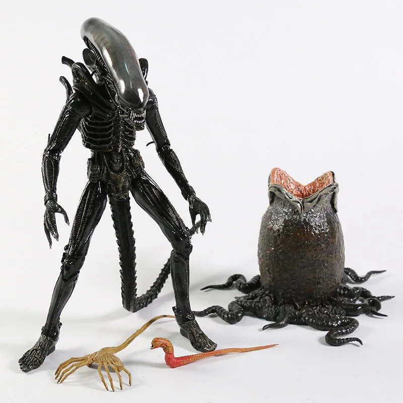 NECA Alien Big Chap Action Figure Ultimate 40th Anniversary Egg ...