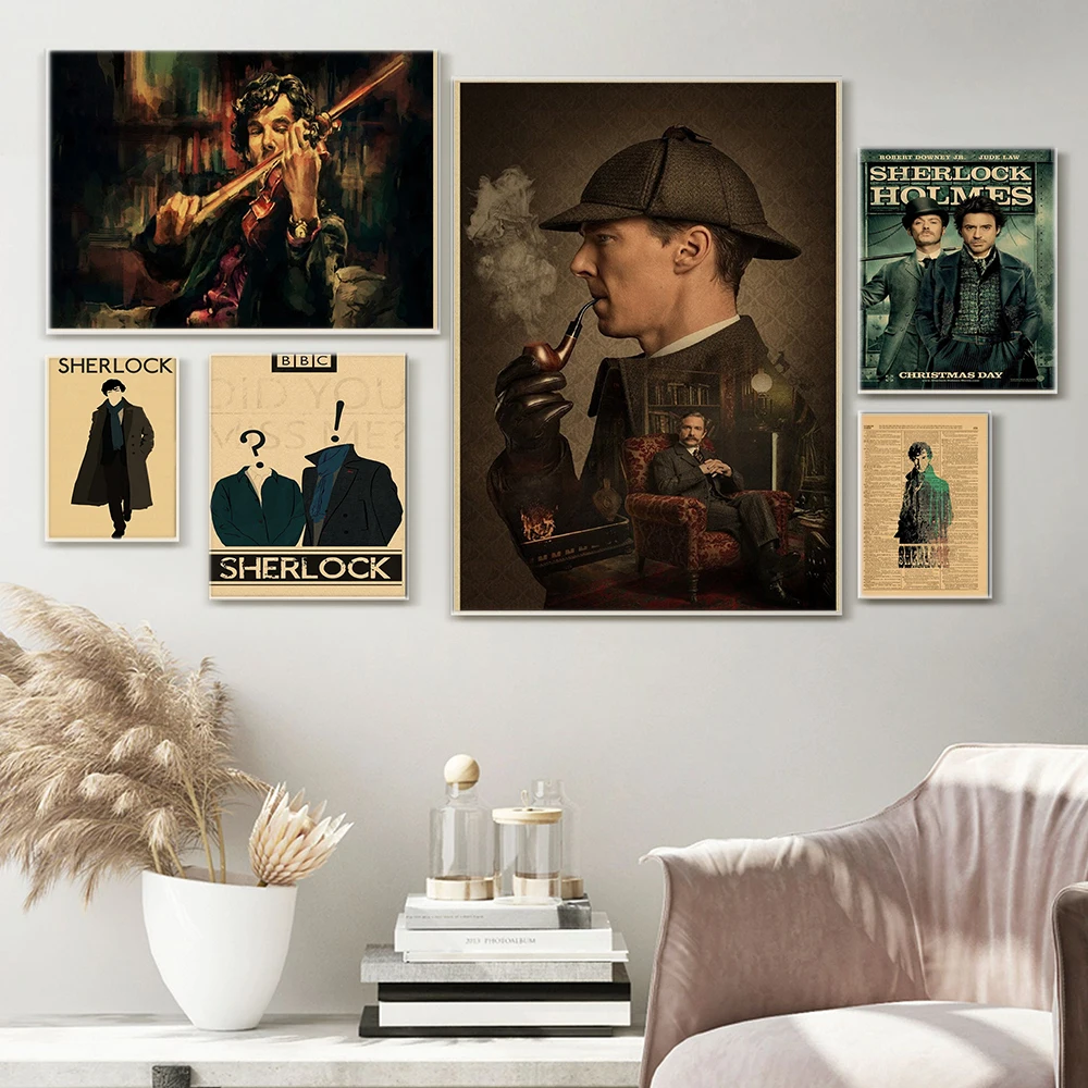 Sherlock Wall Poster