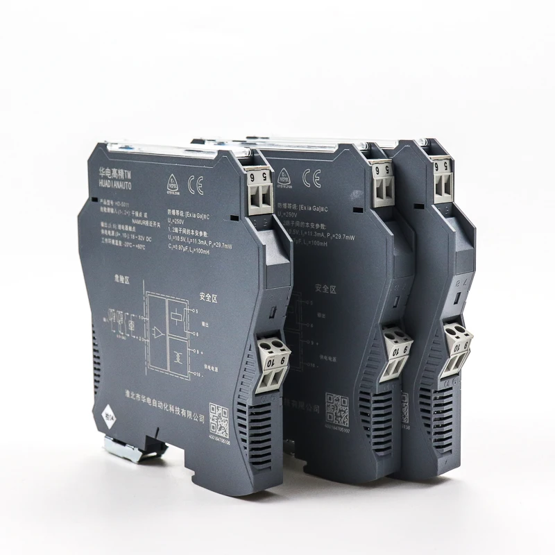 Din Rail Signal Isolator Explosion-proof Safety Barrier Plc Signal ...