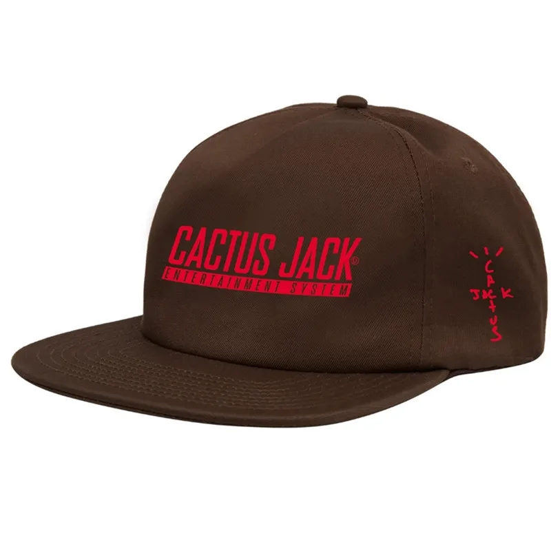 Cactus-Jack-Snapback-Cap-Cotton-Embroidery-Baseball-Cap-For-Men-Women ...