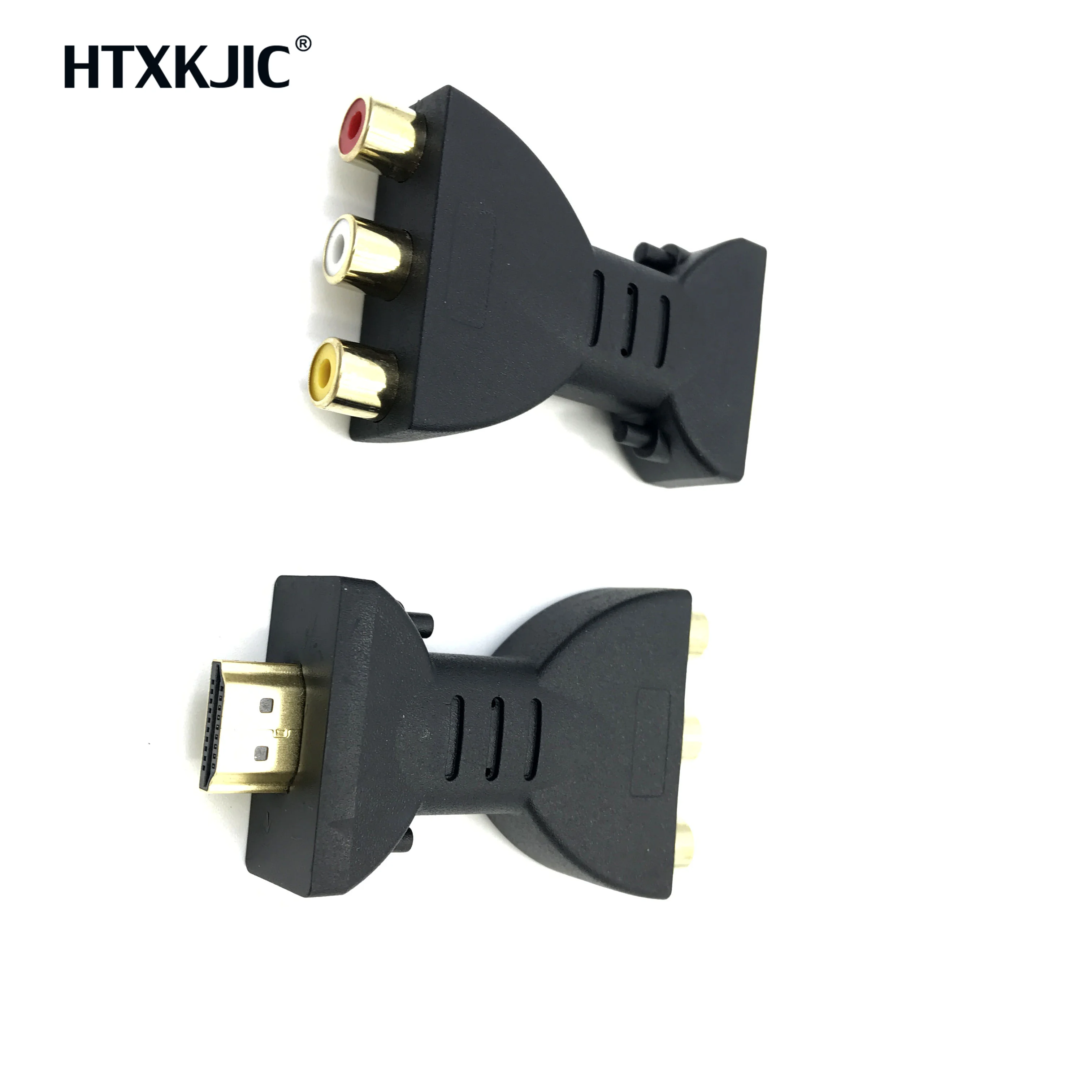 1080P SCART to Video Audio Converter Signal Adapter with Charging ...