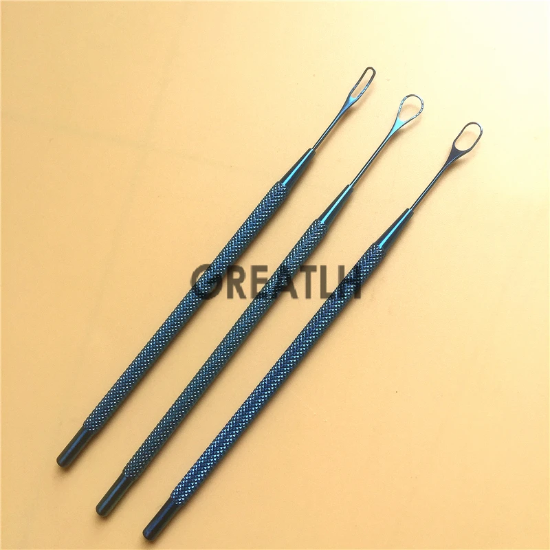 Loops Ophthalmic Lens Titanium Eye Lens Loop Eye Surgical Instrument ...