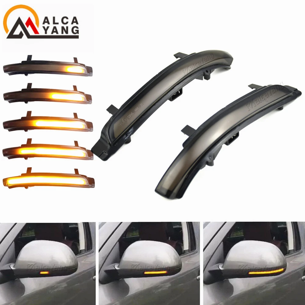 Dynamic Blinker For Skoda Octavia MK2 A5 SuperB B6 3T LED Turn Signal ...