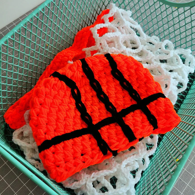 Basketball Hoop Crochet Pattern