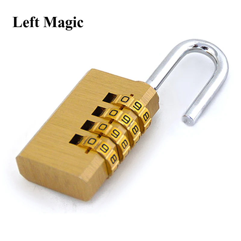 Dead Lock Magic Trick Medium Size Prediction Lock Induction Coded Close ...