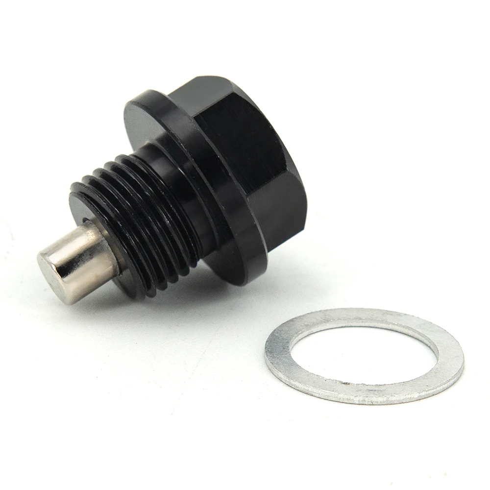 Oil Drain Plug X AUTOHAUX 2 Set M24x1.5 Magnetic Aluminum Alloy Sump ...