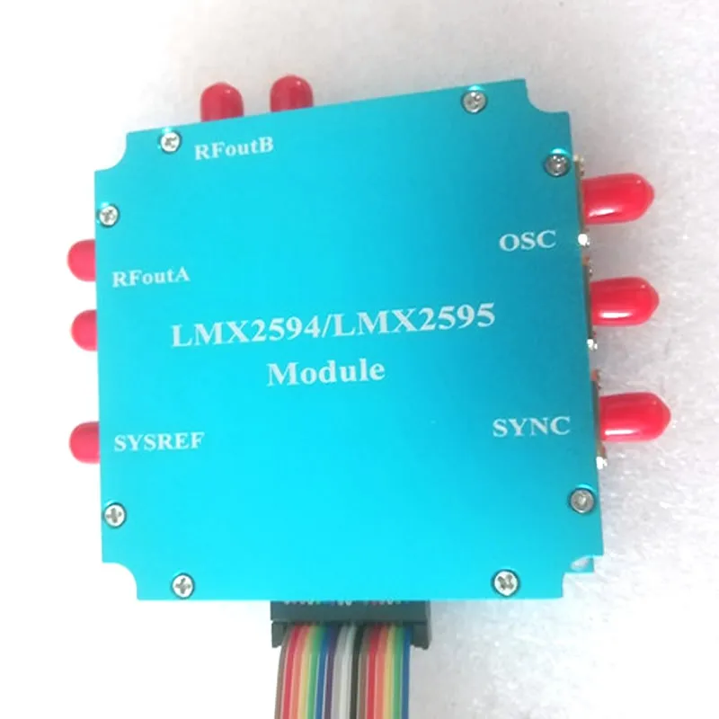 LMX2594 LMX2595 frequency synthesizer board PLL phase locked loop 10M ...