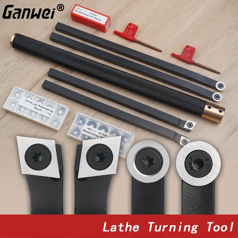 Ganwei-Lathe-Turning-Tool-Disposable-blanking-knife-Carbide-Inserts ...