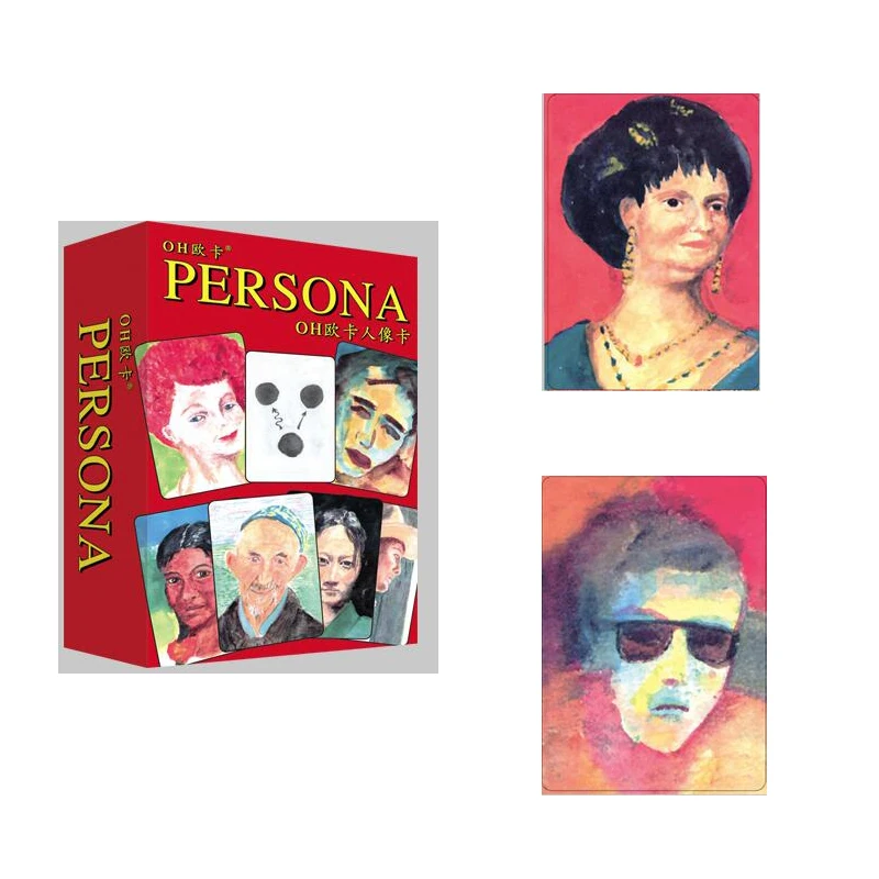 Persona Oh Card Psychology Cards Board Game Funny Card Games For Party ...
