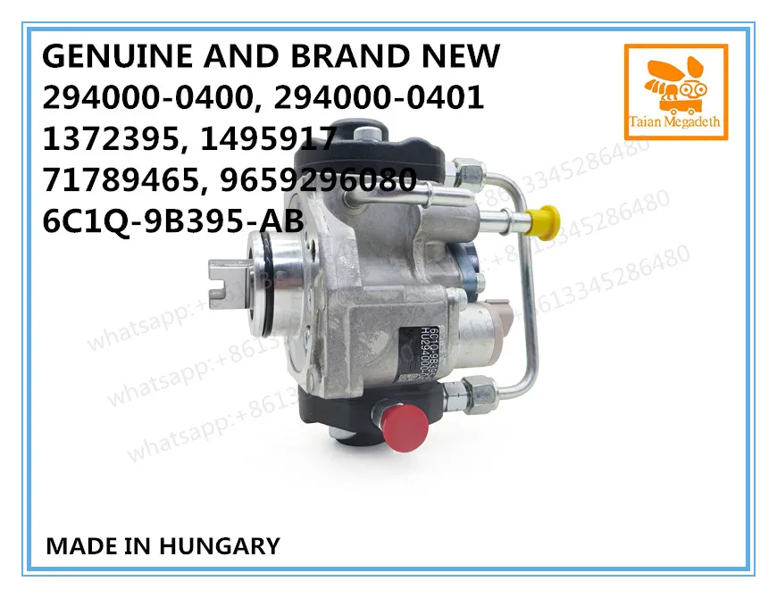 ของแท้และใหม่ COMMON RAIL ปั๊ม 294000 0400, 294000 0401, 294000 0402 ...