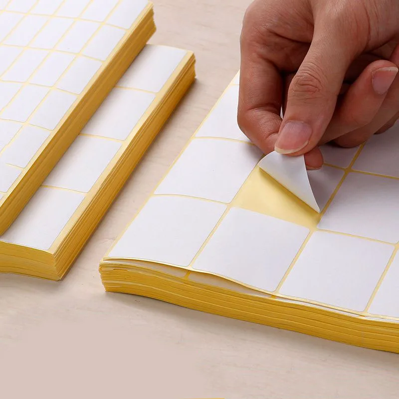 Small-White-Labels-Price-Stickers-Tags-Blank-Self-Adhesive-white ...