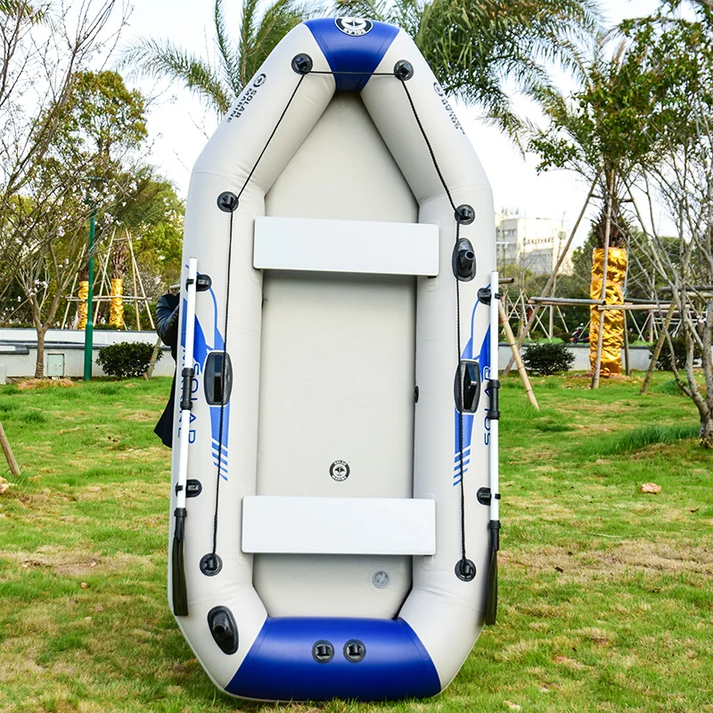 Barco-de-pesca-inflable-SolarMarine-Kayak-de-remos-canoa-aerodeslizador ...