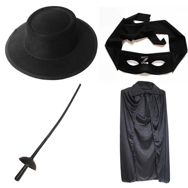 Homemade Zorro Costume