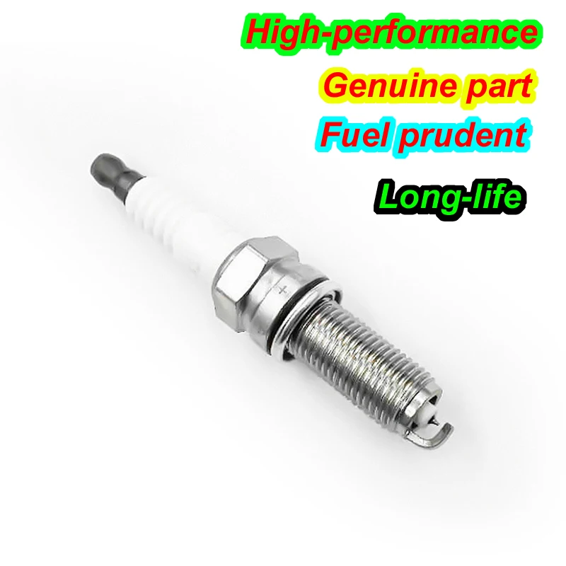 4 pcs double iridium PLKR7B8E Spark Plug For C180 1.8T C180K 1.6T C200 ...