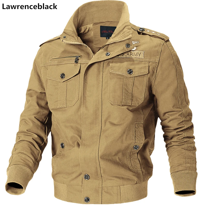 Cargo Men's Jackets Military Men's Coats Fashion Slim Casual Jackets ...