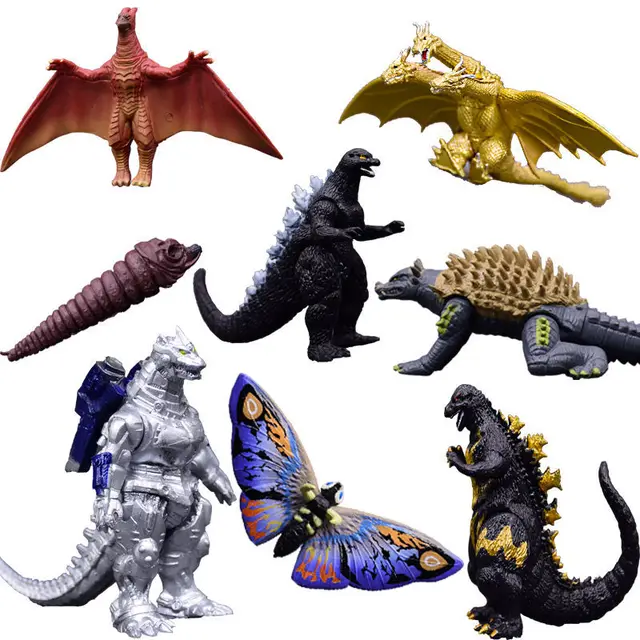 Godzilla 1955 Toys