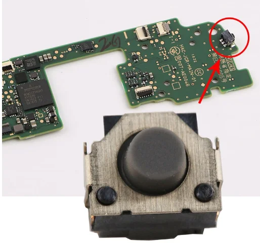 For Nintendo Ns Switch Ns Joy Controller Lr Mother Board Pcb Switch ...