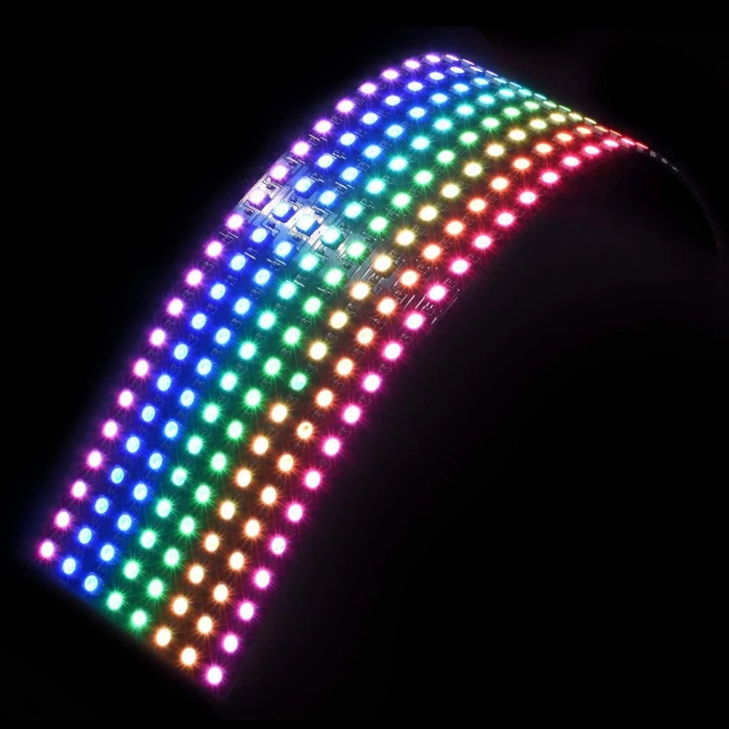 LED Panel Flexible RGB Light Panel SK6812 WS2812B Addressable LED Panel ...