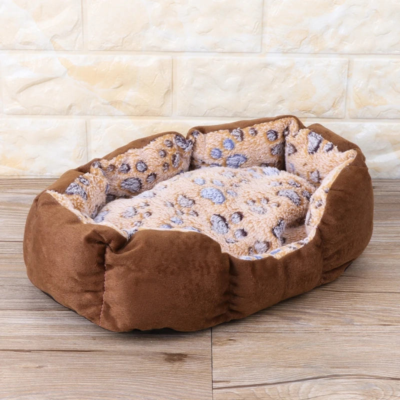 X6HD-Pet-Comfortable-Warm-Bed-Dog-Puppy-Cat-Soft-Bed-Mat-Pet-Indoor ...