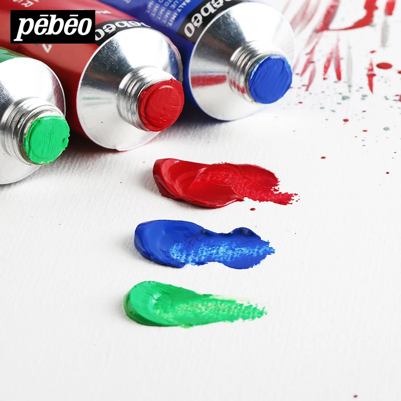 Pebeo XL Studio Oil Colour Paint 37ml for Artists Huile Fine Link 4|Oil ...