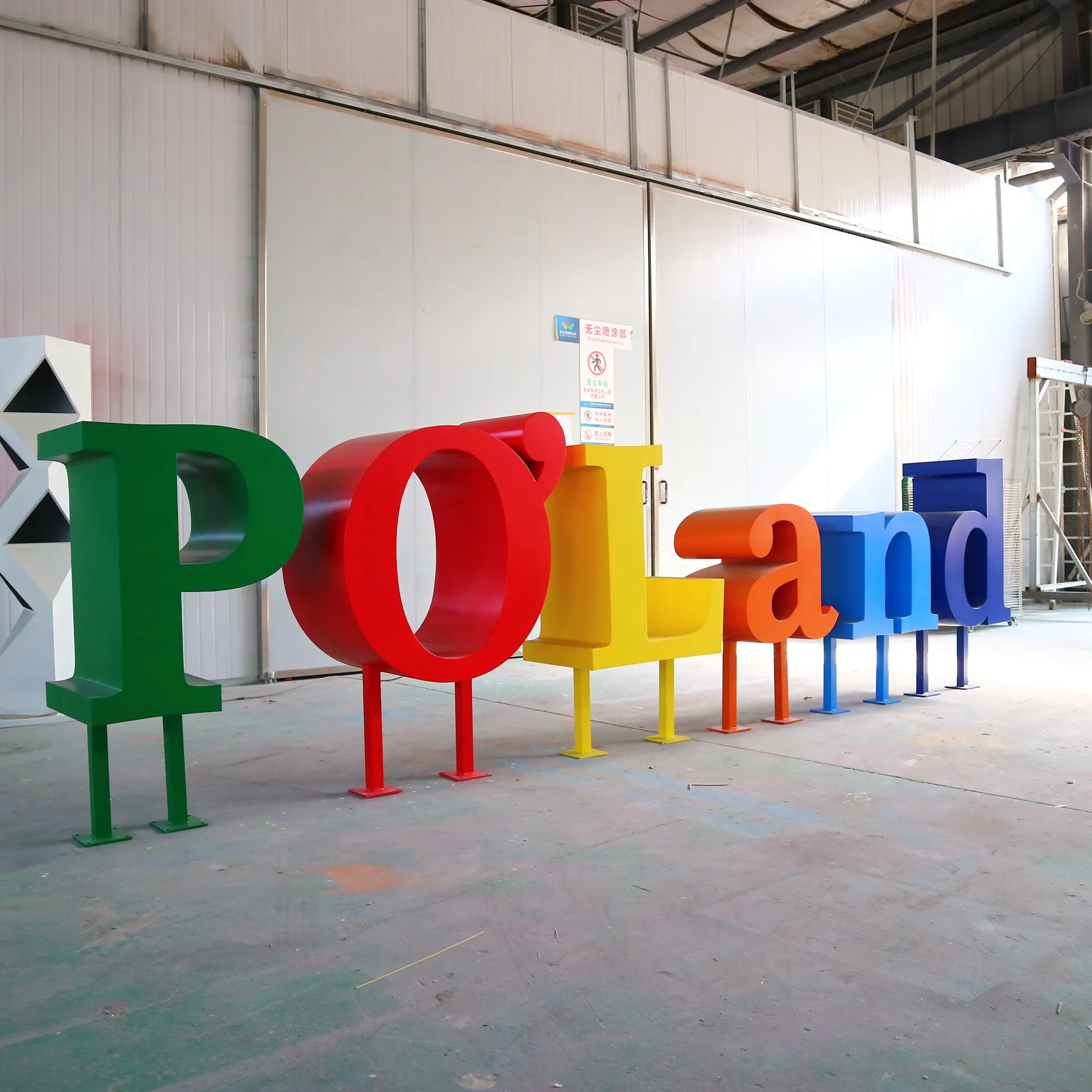 Large 3d Letters