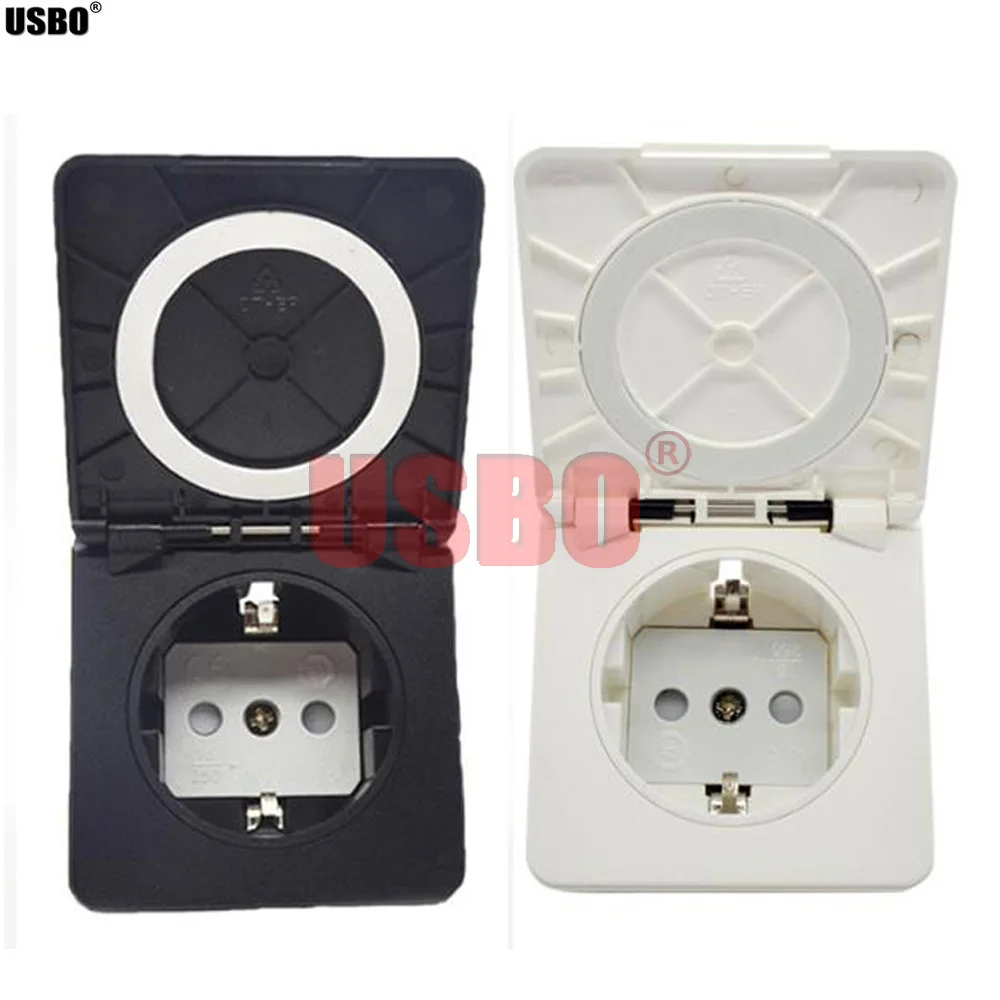 Waterproof Plug Socket | Waterproof Socket Ip44 | Socket Outdoor Europe ...