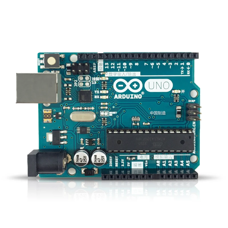 Arduino Uno R3 Official Development Learning Control Board Original ...