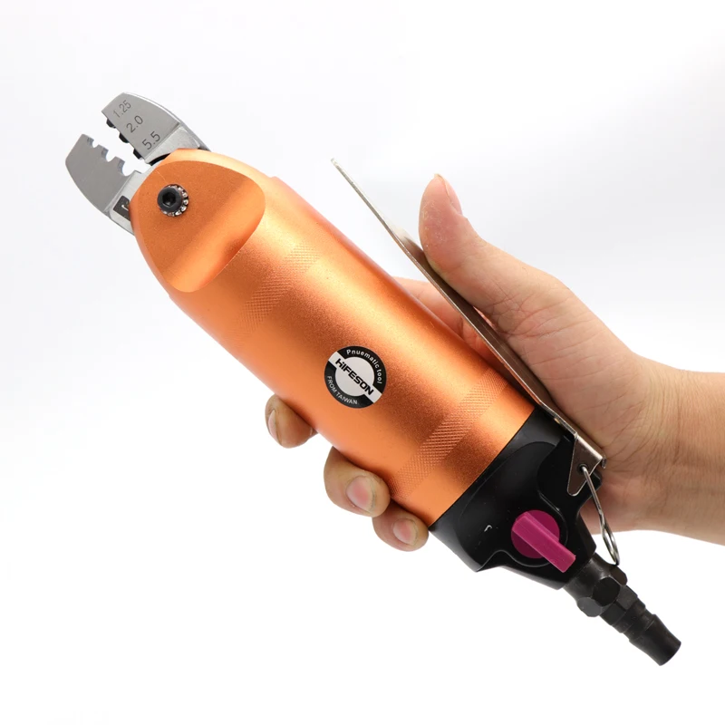 Pneumatic Air Crimping Pliers Nipper Shear Cutter Tools Metal For Wire ...