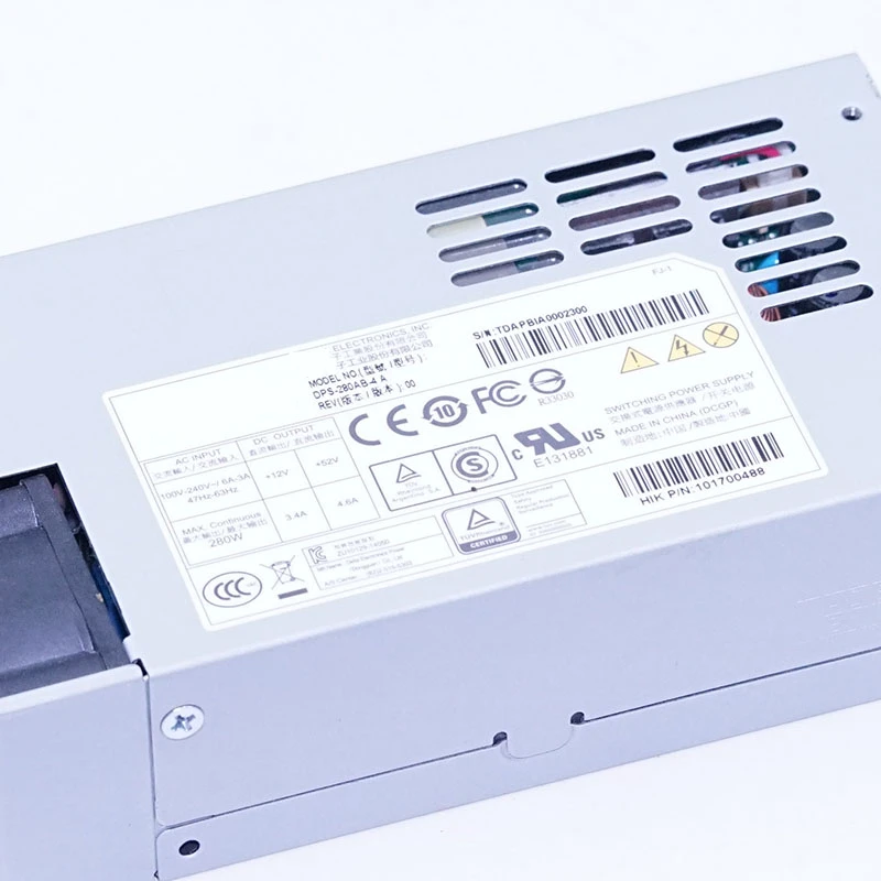 Original PSU For Delta DVR NVR 7816N POE 280W Switching Power Supply ...