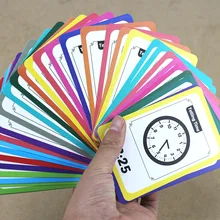Clock Learning Kids | Cognitive Education | Clock Cards | Alarm Clock ...