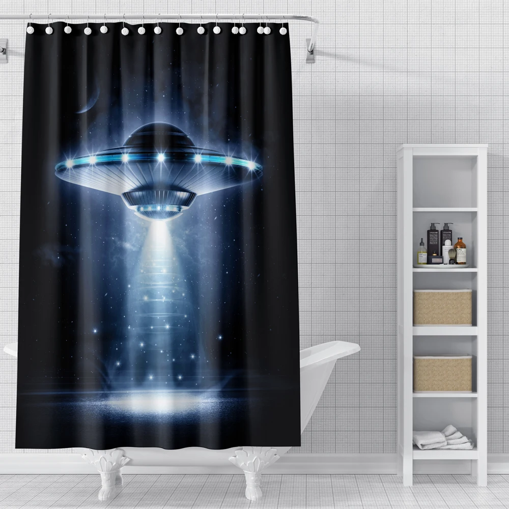 Space Invaders Shower Curtains