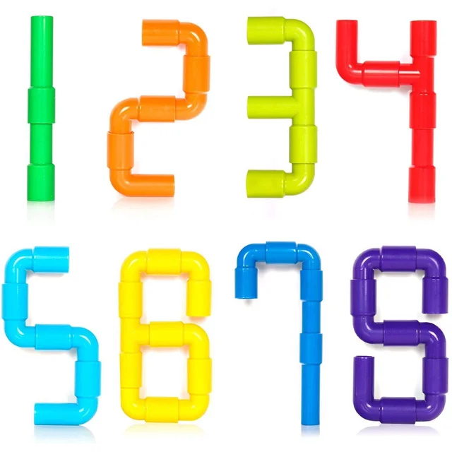 FTL™ Montessori Water Pipe Building Blocks - FunToyLab