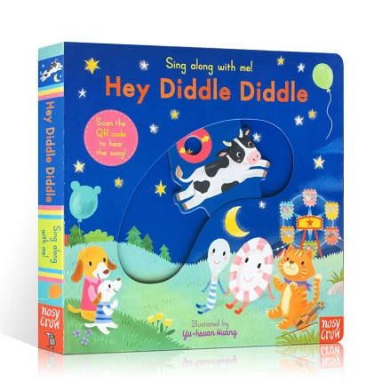 Hey Diddle Diddle Book
