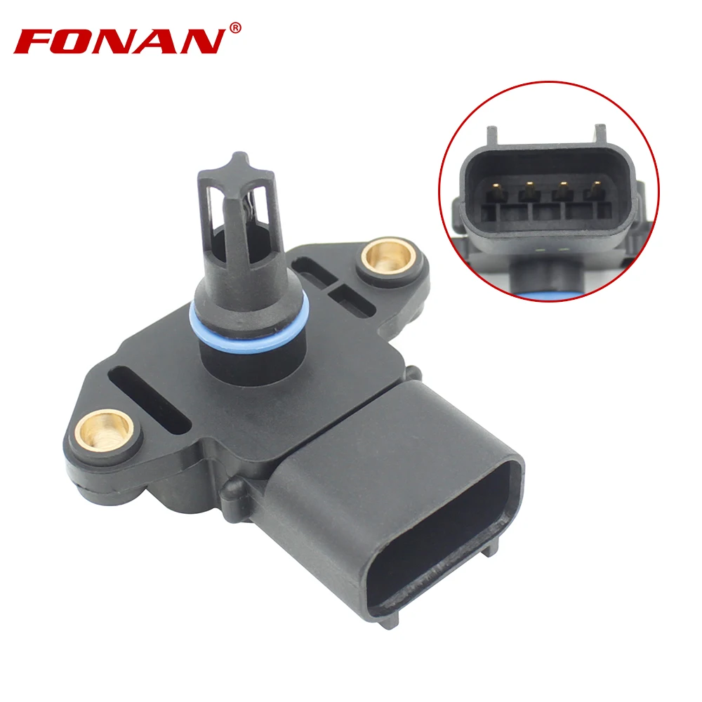 Fonan Map Manifold Absolute Pressure Sensor For Land Rover Range L322 ...