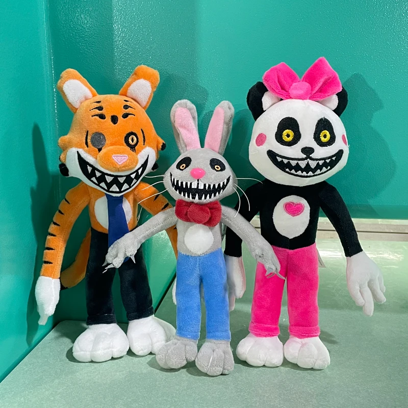 28cm Horror Game Mr. Hopp’s Playhouse 2 Plush Toys Cartoon Plushie ...