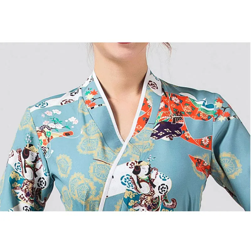 European and American style Spa Uniform Clothing women beauty uniforms ...