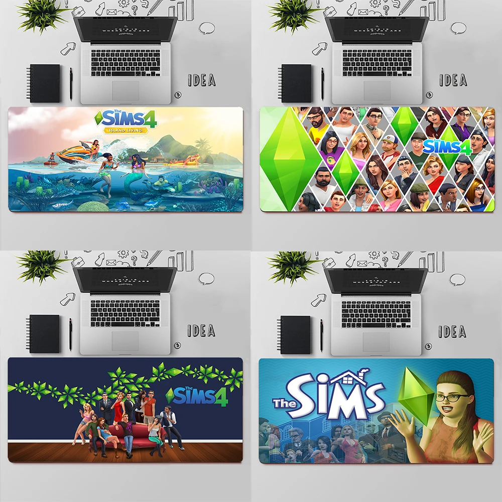 The-Sims-4-Gaming-Mouse-Pad-Large-Mouse-Pad-PC-Gamer-Computer-Mouse-Mat ...
